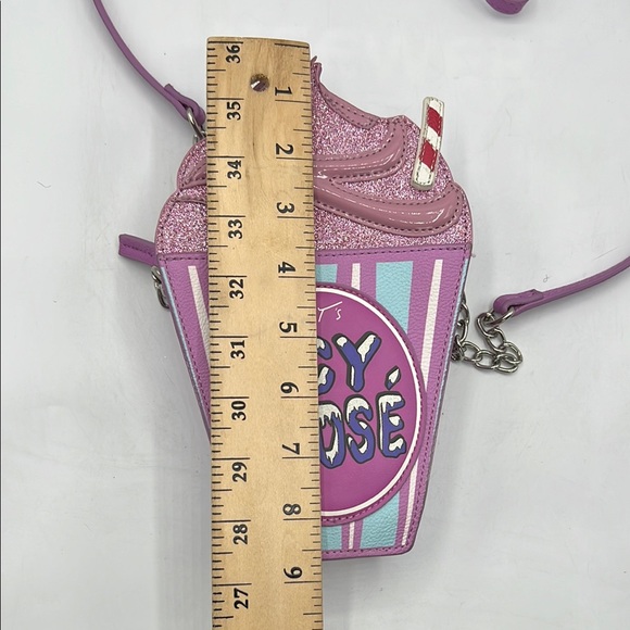 Betsey Johnson | Bags | Betsey Johnson Icee Frose Purple Blue Crossbody ...